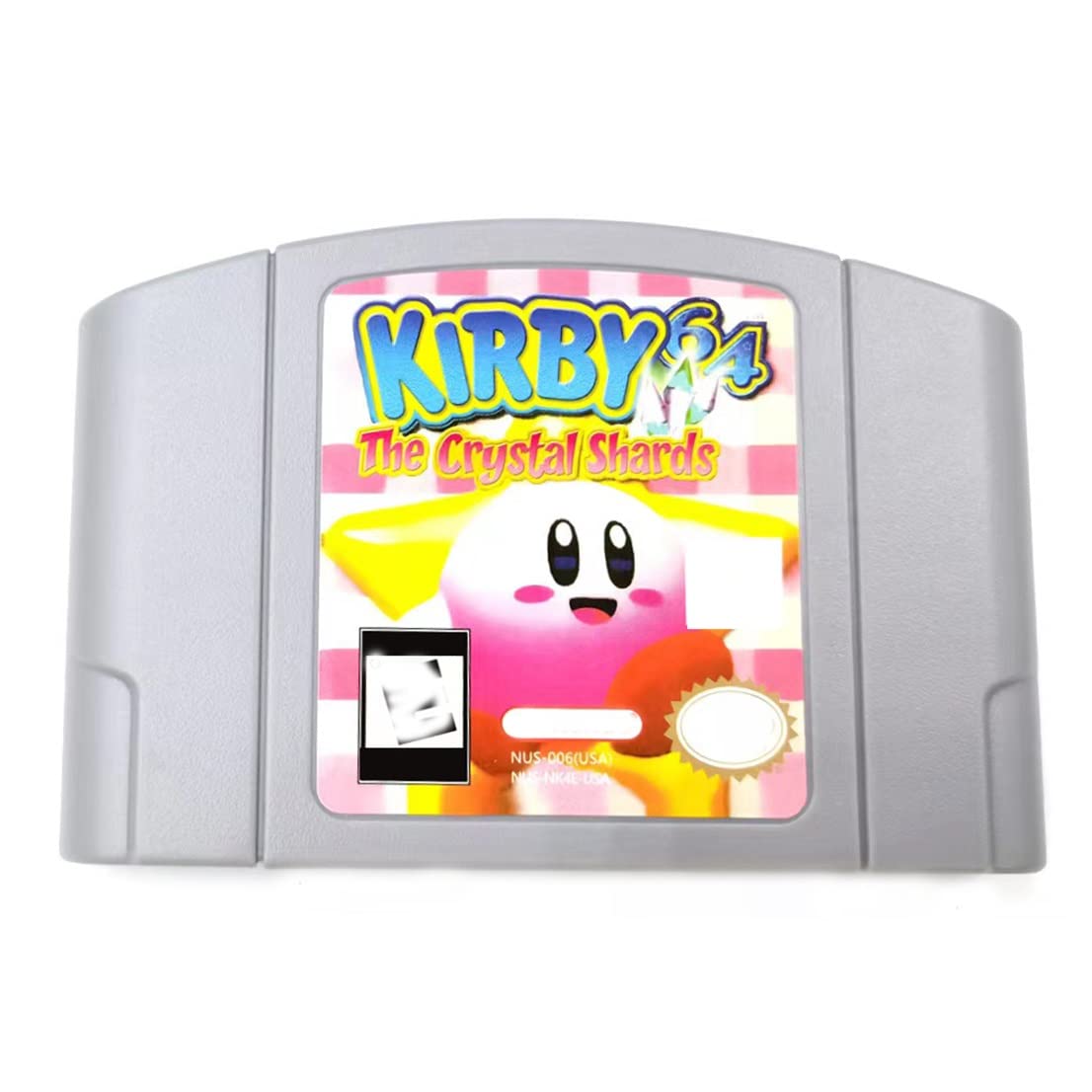 The US Boys Game is Available for Nintendo's N64 Console -The Crystal Shards