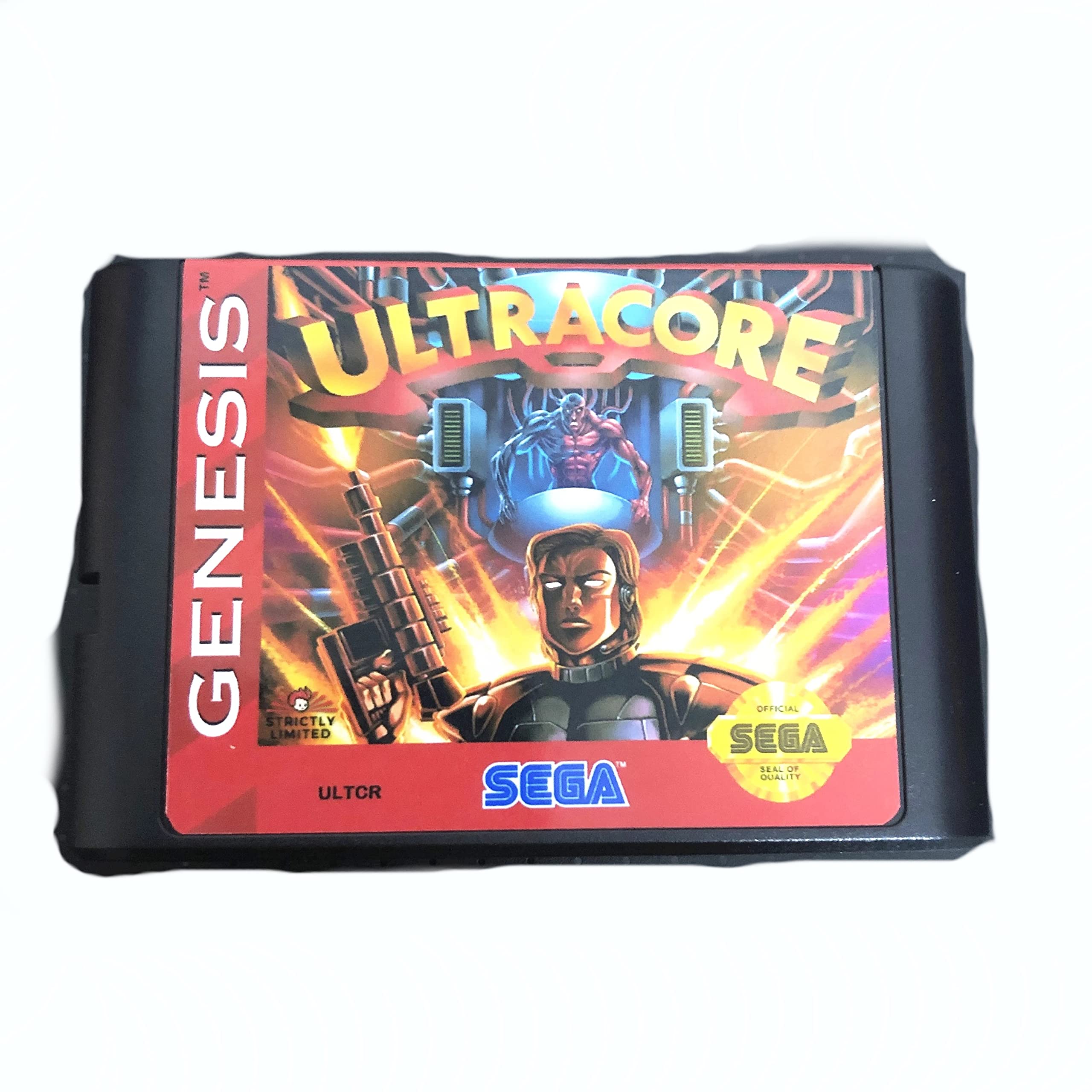Ultracore (2019) For Sega Mega drive 16 bit MD Games Card For Sega Mega Drive For Genesis