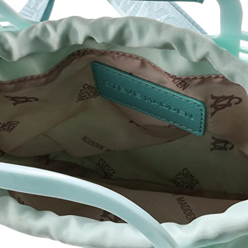 Steve Madden Screen Mesh Basket Bag, Mint