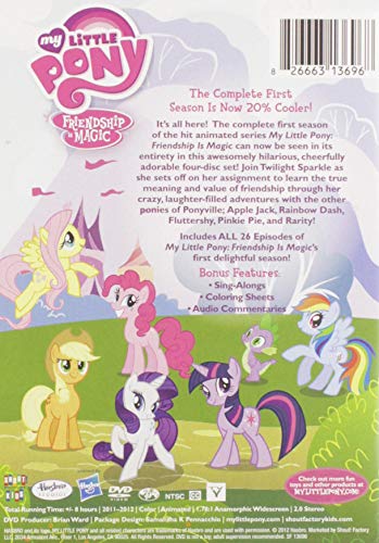 My Little Pony Friendship Is Magic: Season 1