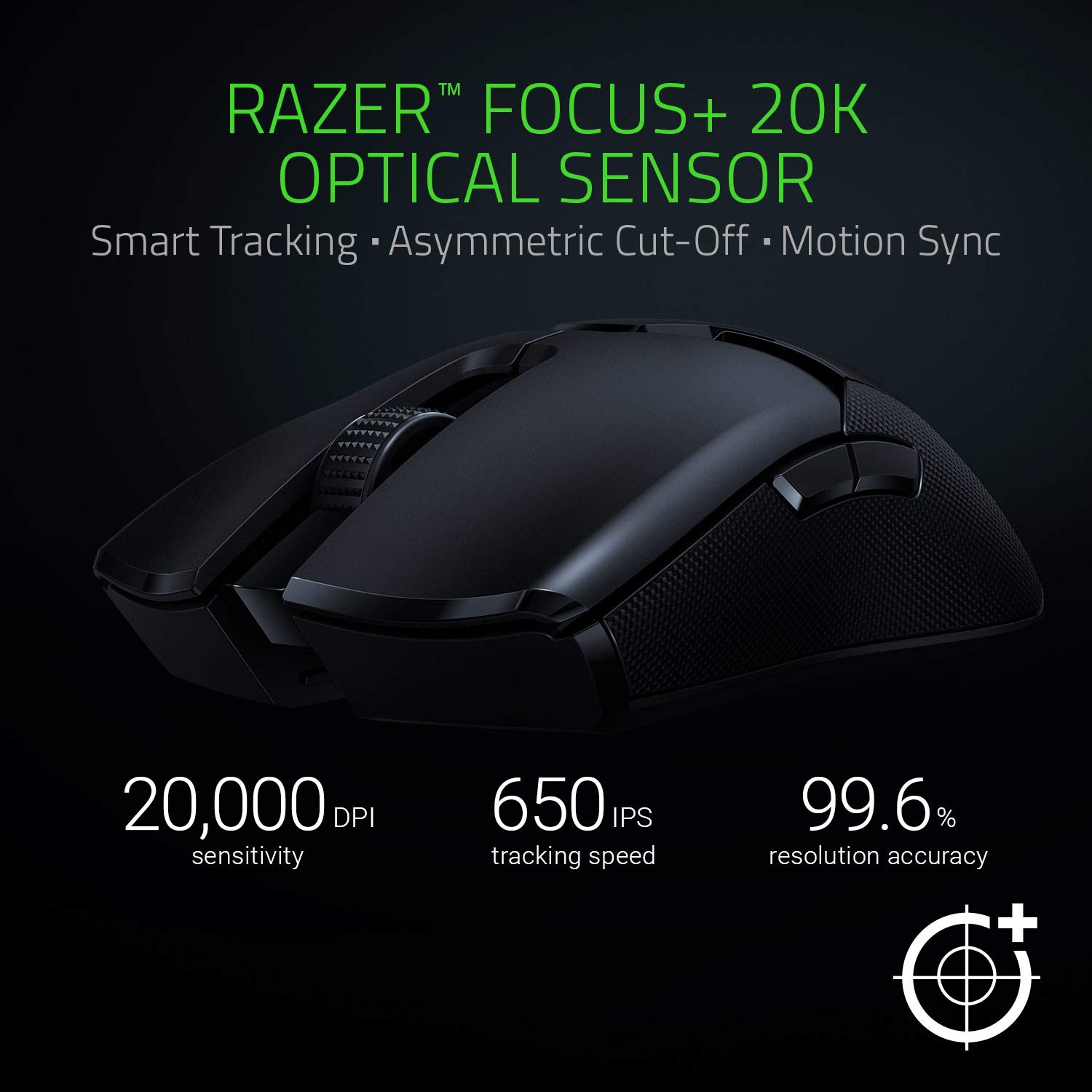 Razer Huntsman Elite Gaming Keyboard + Viper Ultimate Wireless Gaming Mouse & RGB Charging Dock Bundle