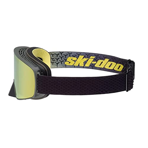 SKI-DOO EDGE GOGGLES (UV) UNISEX Hi-Vis/Yellow O/S