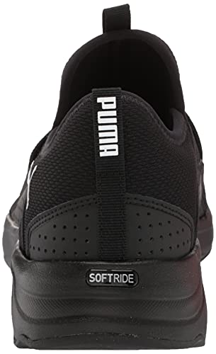 PUMA Womens Softride Sophia 2 Cross Trainer, PUMA Womens black-PUMA Womens white, 8