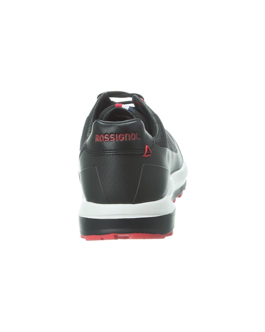 Rossignol Men's Low top Trainers Sneaker, Black, Womens 10