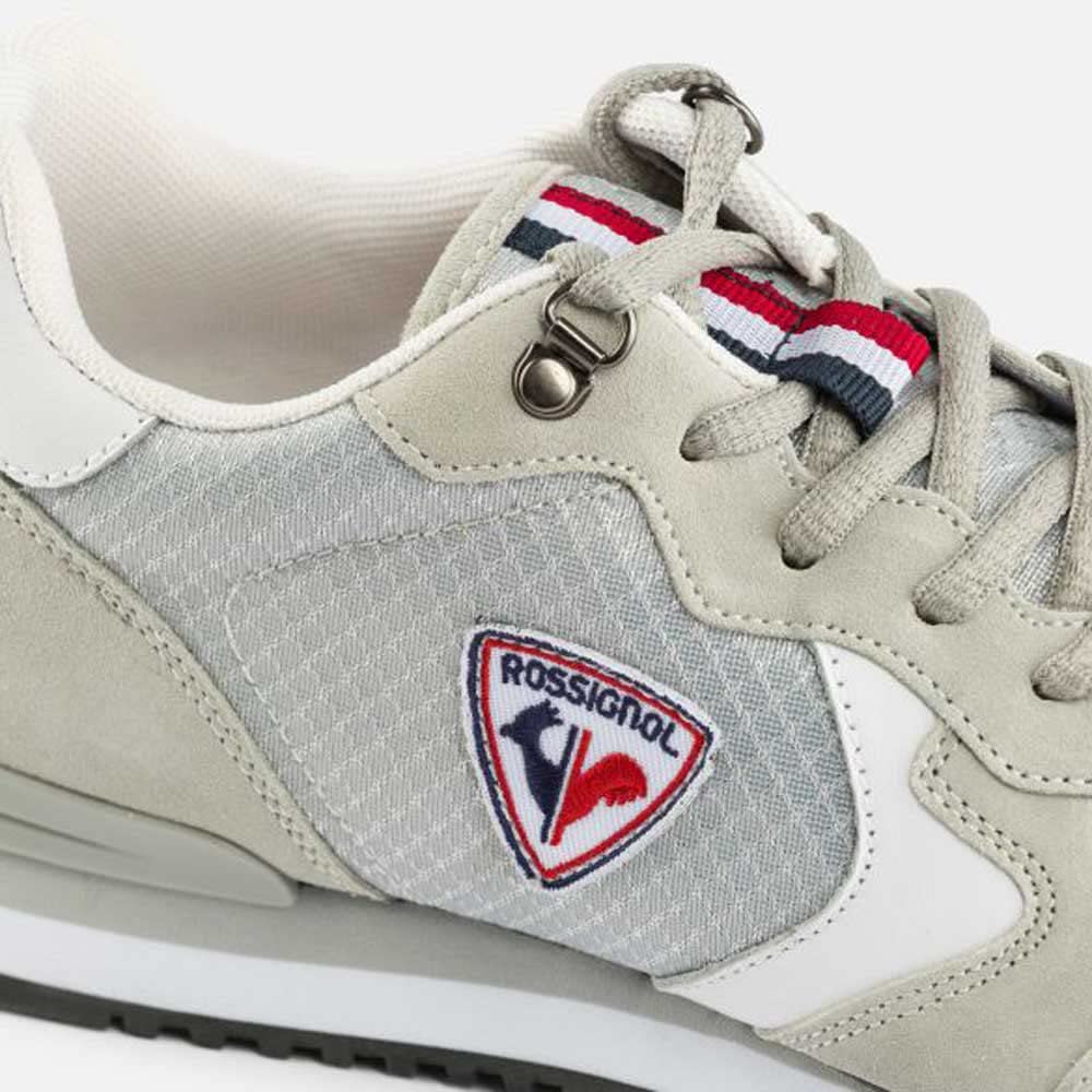 Rossignol Men's Low top Trainers Sneaker, Grey, 8