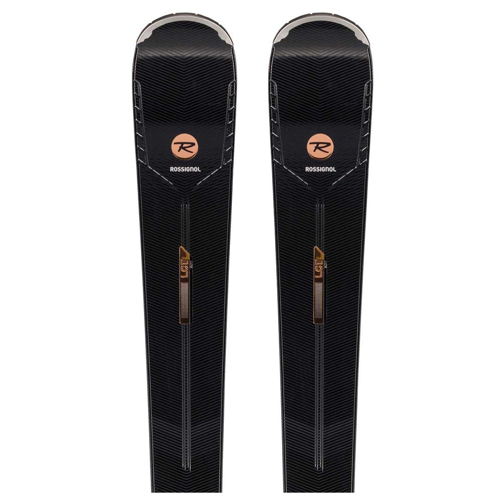 Rossignol Nova 10 TI Xpress W 11 GW B83 Skis, Women, Black, 160 cm