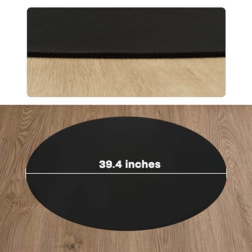 Office Chair Mat for Hardwood Floor (Polyester)