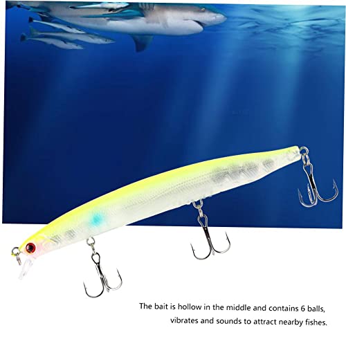 Your Fishing Game with Fish Lure Bait Kit - Includes Hooks Trout Lure and Fish Shape Bait - Fishing Tackle Gear Set J