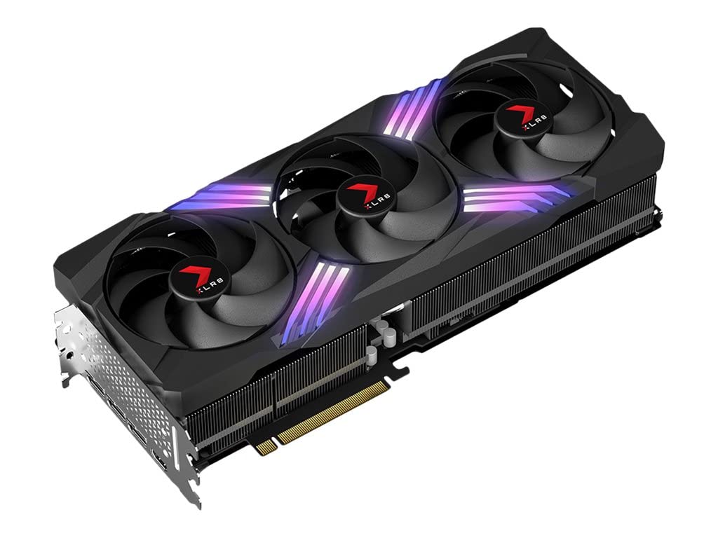 PNY Nvidia GeForce RTX 4080 XLR8 Gaming Verto Epic-X 16GB Graphics Card (VCG408016TFXXPB1)