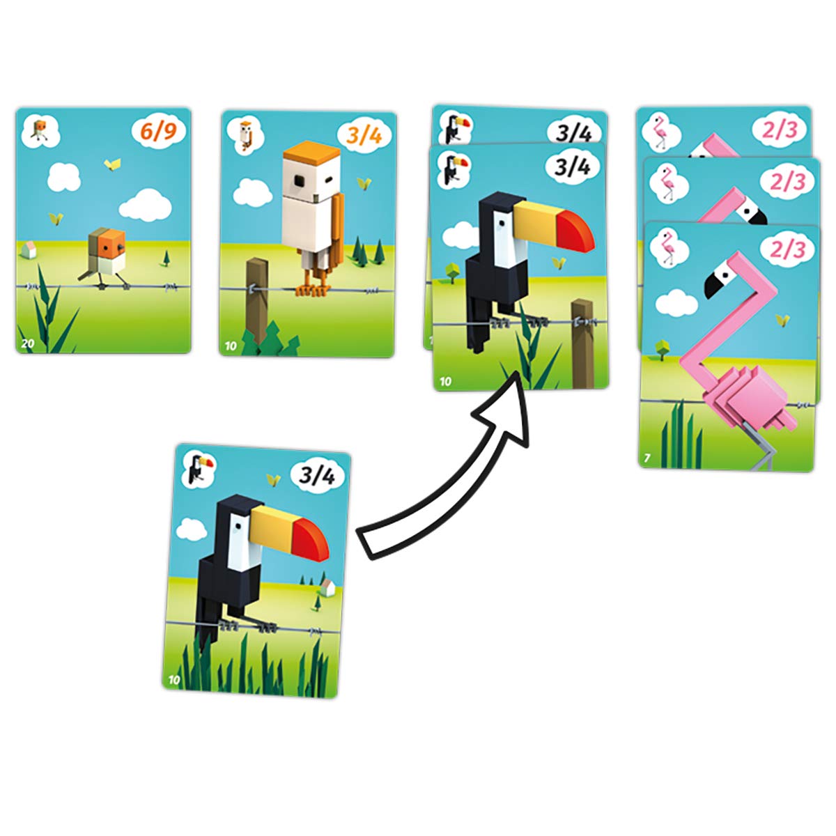 Playroom Entertainment CuBirds , Blue