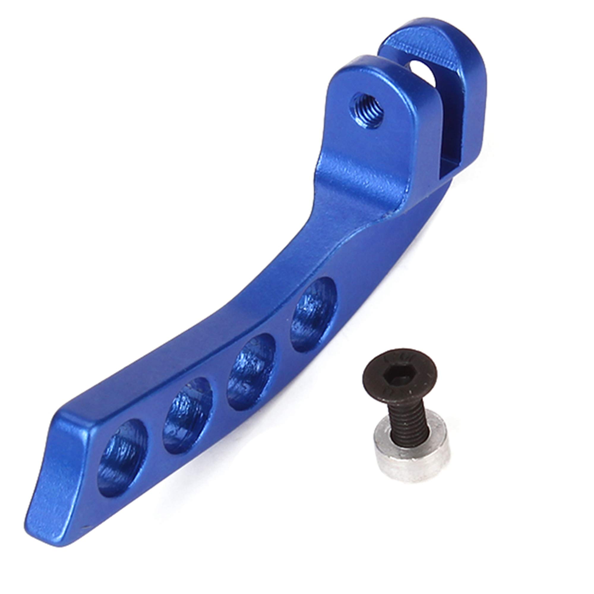 RC Transverse Transmitter Neck Strap Balancer 4 Holds (Blue)