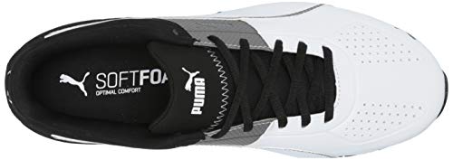 PUMA Men's Cell Surin 2 Matte, Charcoal Gray-Puma White, 8.5