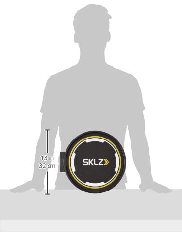 SKLZ Foam Shooting Targets Training Aid for Hockey Goals, Black