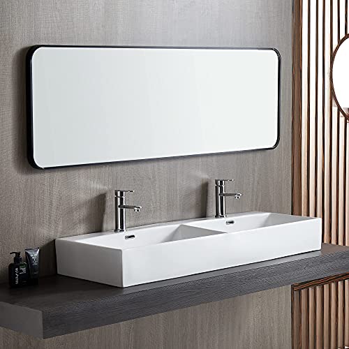 Wall Mount Bathroom Sink 40" (48" x 16")