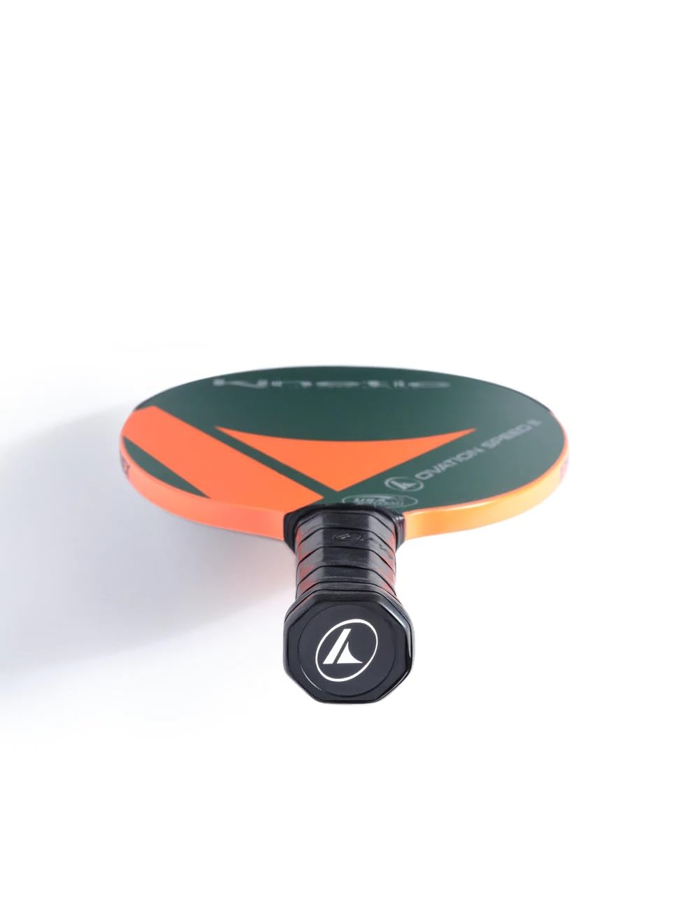 PROKENNEX Ovation Speed II - Pickleball Paddle with Toray T700 Carbon Fiber Inlay - Comfort Pro Grip - USAPA Approved (Black)
