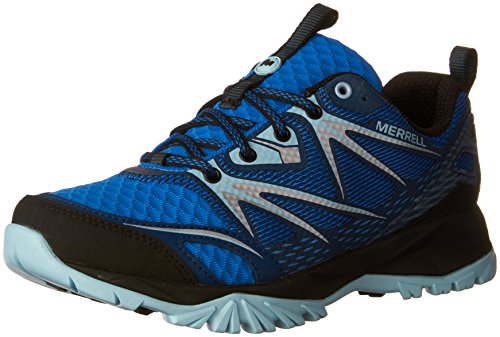 Merrell Women's Capra Bolt AIR Hiking Boot, Mykonos, 6.5 M US