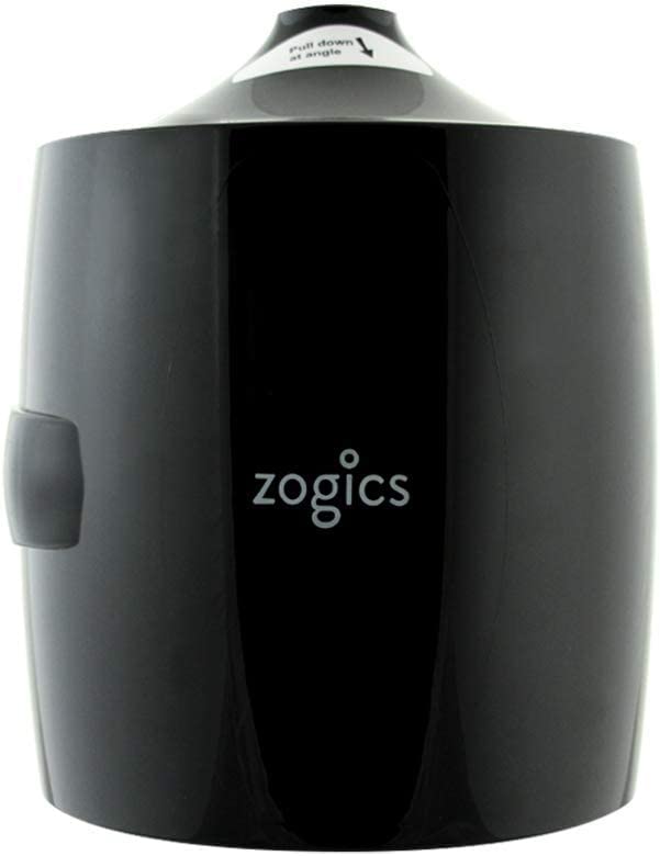 Zogics Antimicrobial Wipes and Wall Mounted Dispenser β No-Touch Wipes Dispenser, Mounts Easily to Wall for Quick Access to Disinfecting Wet Wipes