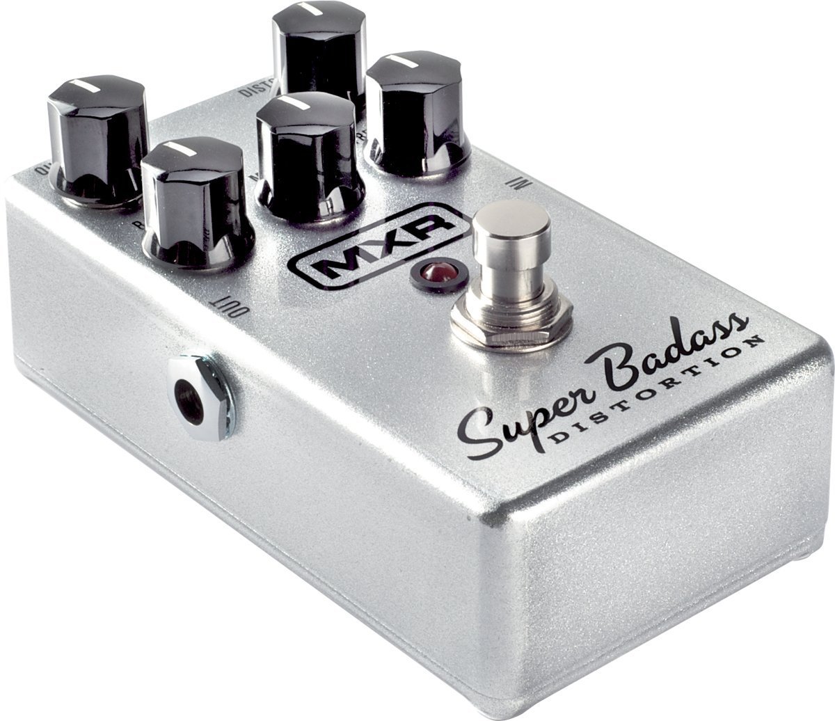 MXR M75 Super Badass Distortion Pedal w/Bonus RIS Picks (x3) 710137067745