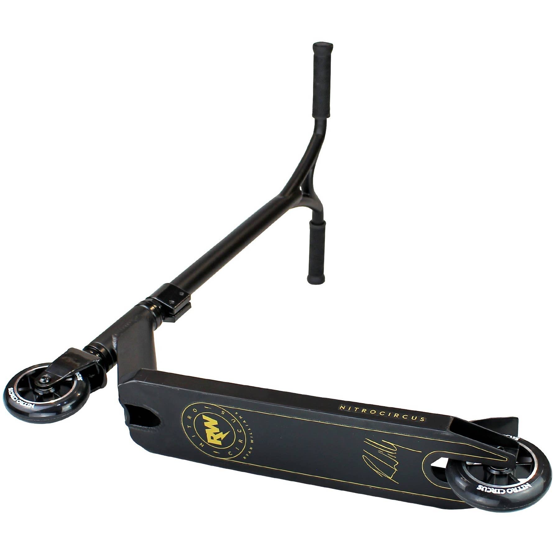 Nitro Circus Ryan Williams Junior Replica Scooter - Satin Black