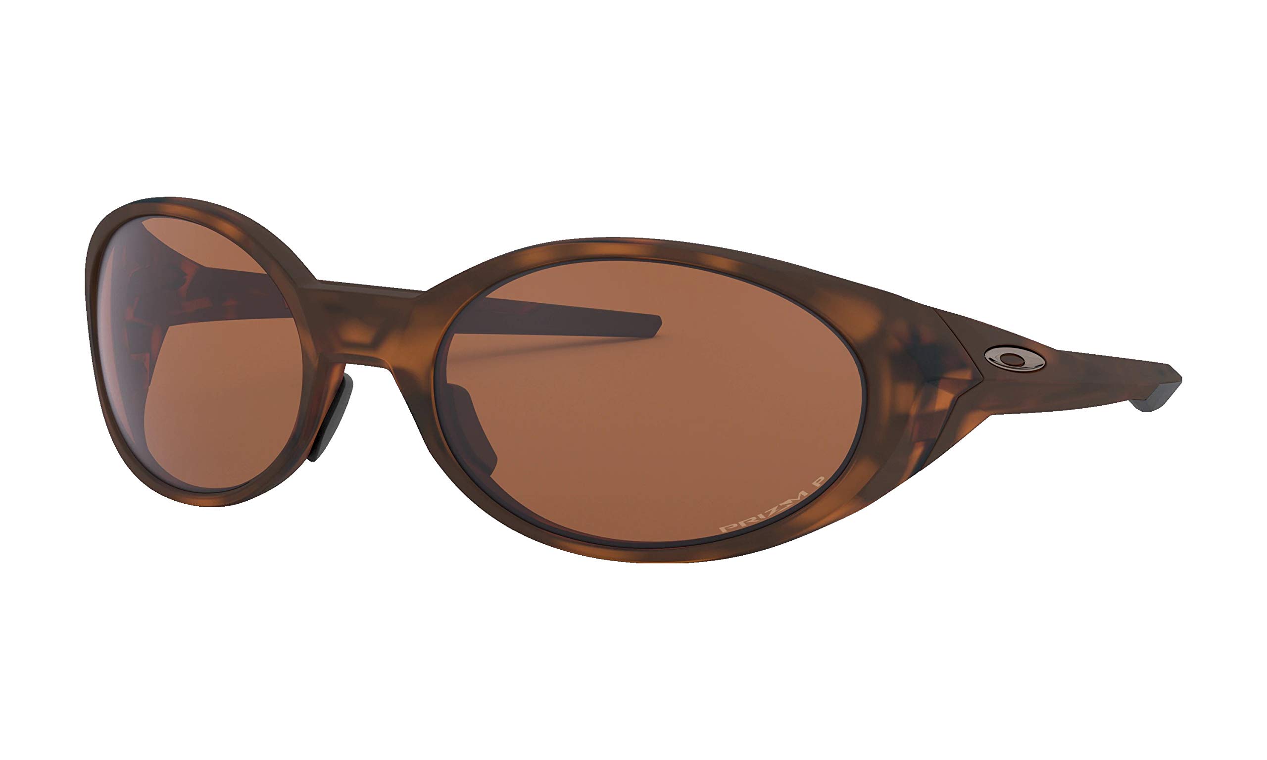 Oakley Men's OO9438 Eyejacket Redux Rectangular Sunglasses, Matte Tortoise/Prizm Tungsten Polarized, 58 mm