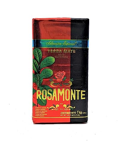 Yerba Mate Rosamonte Especial 3 Pack - 6.6 lbs (3 kg)