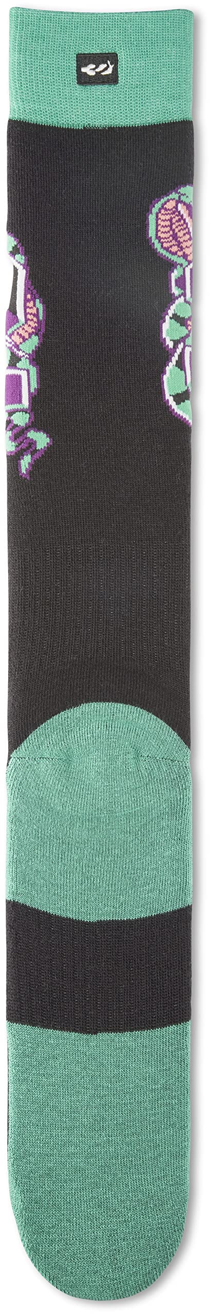 ThirtyTwo Mens Double Snow Sport Sock - Gold | Large/X-Large