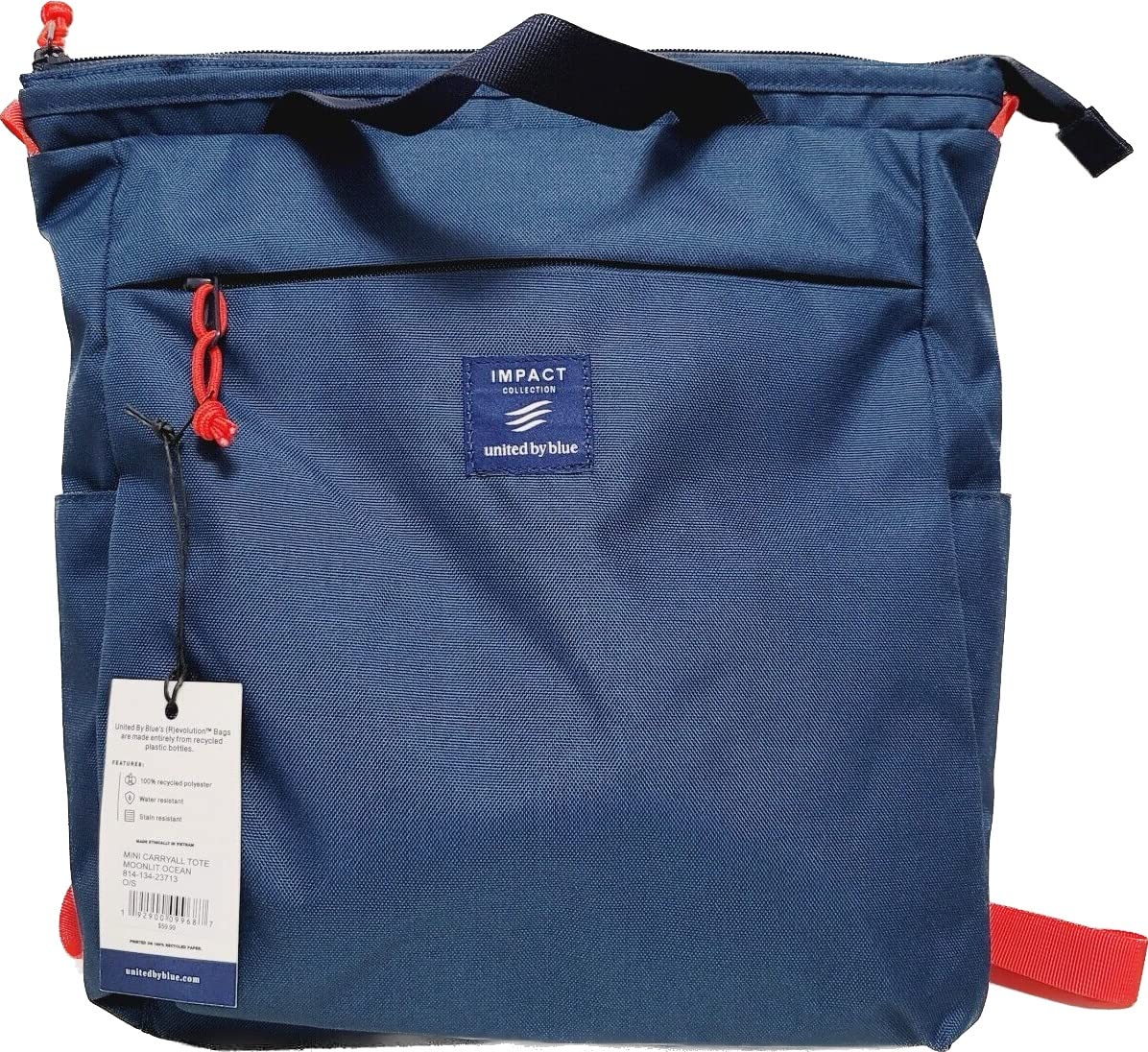 United By Blue Impact Collection - Mini Carryall Tote Moonlit Ocean