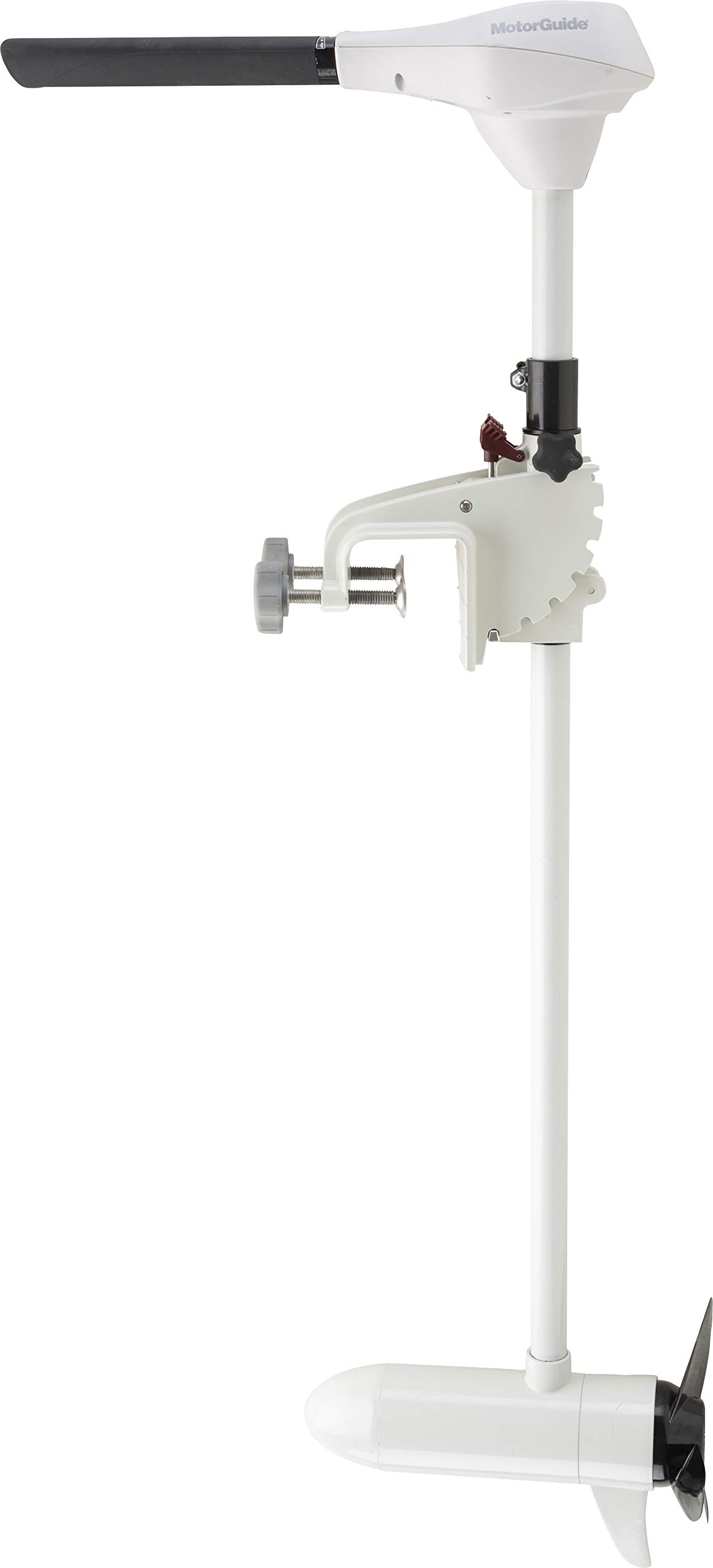 MotorGuide 941100020 R5 Trolling Motor, Transom Mount, Hand-Control