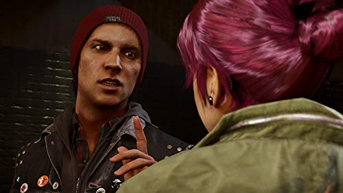 PS4 - Infamous Second Son - Playstation Hits - [PAL EU - NO NTSC]