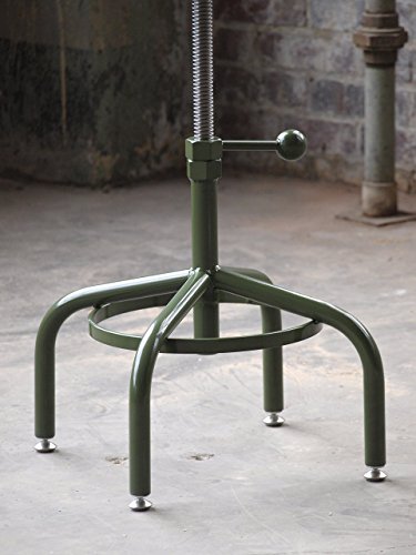 Walnut Industrial Factory Green Adjustable stool simple modern and minimalist bar stool