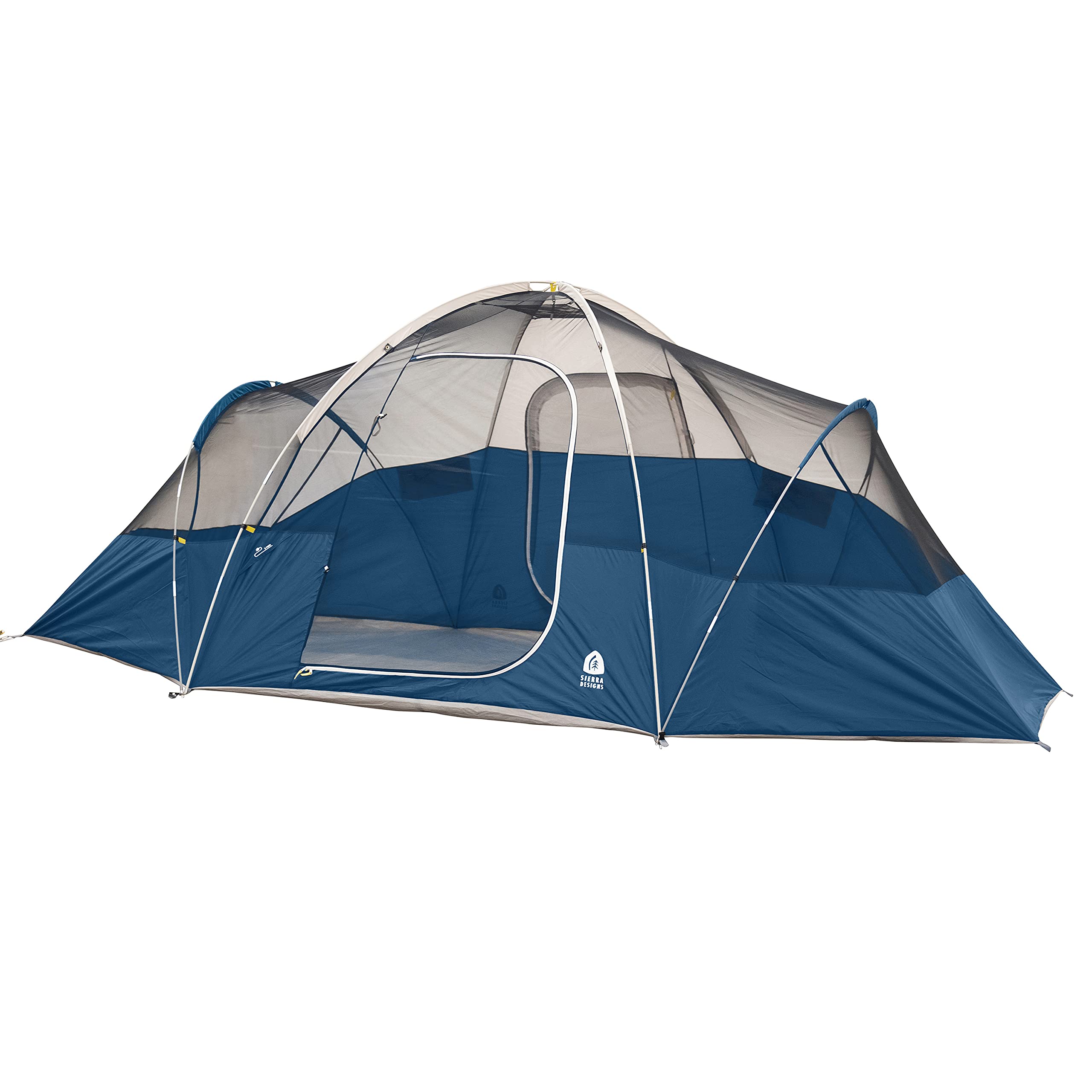Sierra Designs Aspen Meadow 8 Person Cabin Tent for Camping - Easy Setup, Great for Families, Waterproof