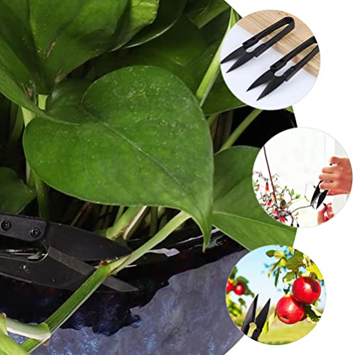 Yardwe 12pcs Bonsai Trimmer Tools Trimming Shears Professional Bonsai Pruning Tool Garden Bonsai Shears Leaves Scissors Pruning Scissor Trimmer Tool Small High-Carbon Steel Pruning Shears