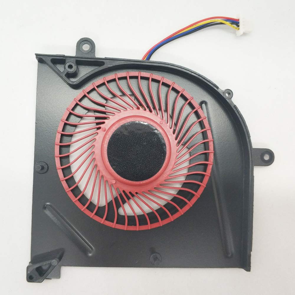 New Replacement CPU Cooing Fan Compatible MSI GS63 GS63VR GS73 GS73VR GS62 MS-17B1 MS-17B2 MS-16K2 MS-16K3 Part Number BS5005HS-U2F1 Fan 4 Wire