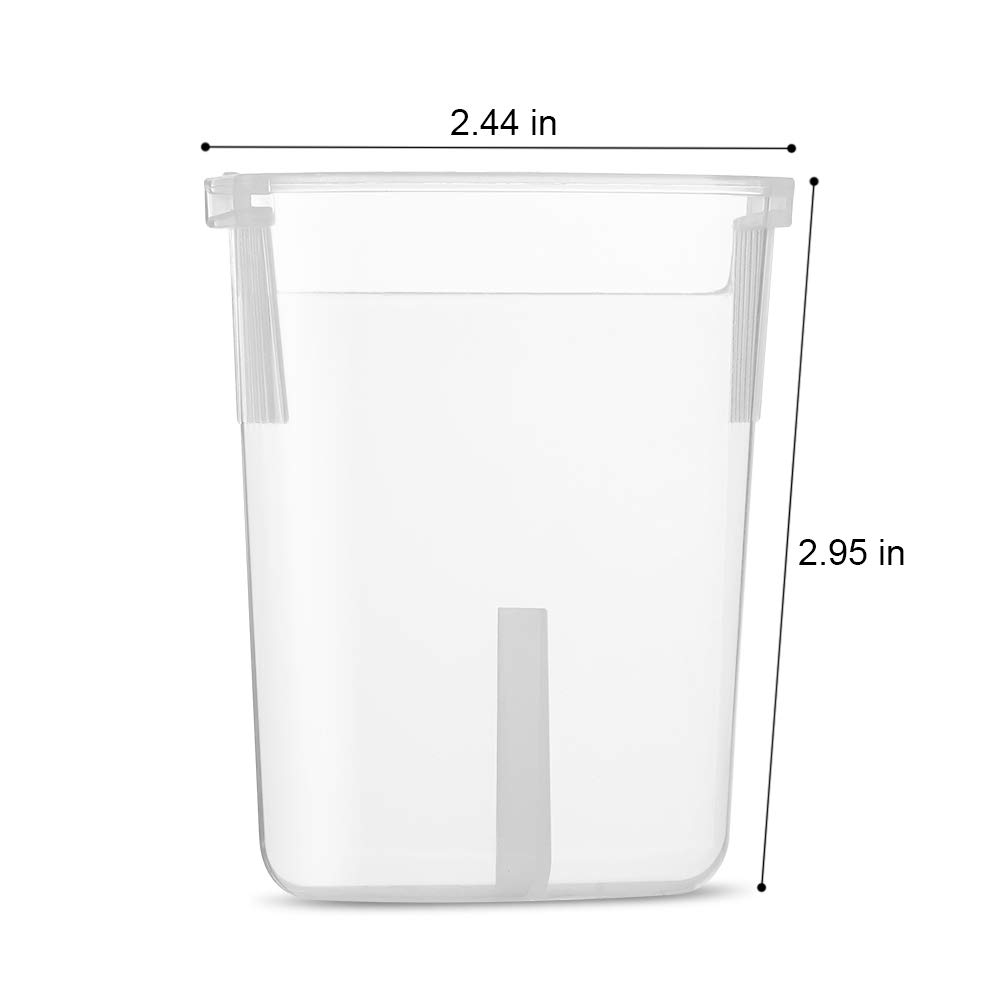 Original Condensation Collector Cup Replacement for Instant Pot DUO, ULTRA, LUX, 5, 6, 8 Quart All Series Ultra 60, DUO60, DUO89, and LUX80 by ZoneFly