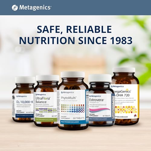Metagenics PhytoMulti without Iron - Daily Multivitamin for Overall Health & Aging - 20+ Essential Vitamins & Minerals - with Vitamin B6, Lutein, Zeaxanthin & More - 120 Tablets
