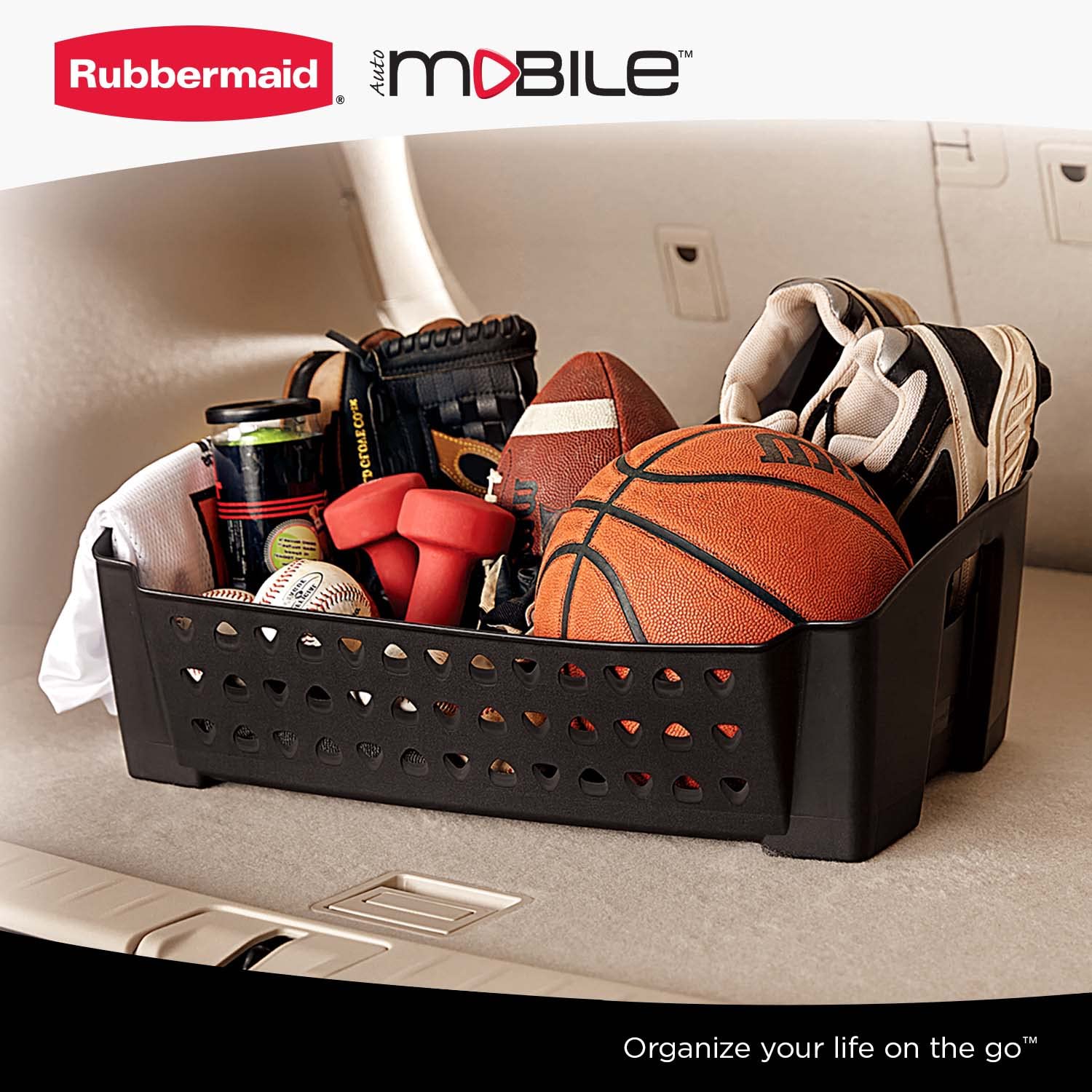 Rubbermaid Double Cargo Bin