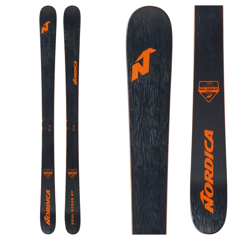 Nordica 2022 Soul Rider 97 Men's Skis (177 cm)