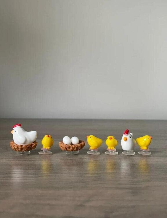 Unique Shoe Charm Cool 3D Chicken Shoes Decoration, Set of 4Pcs Charm DIY Accessories for Unisex Party Gifts, Random