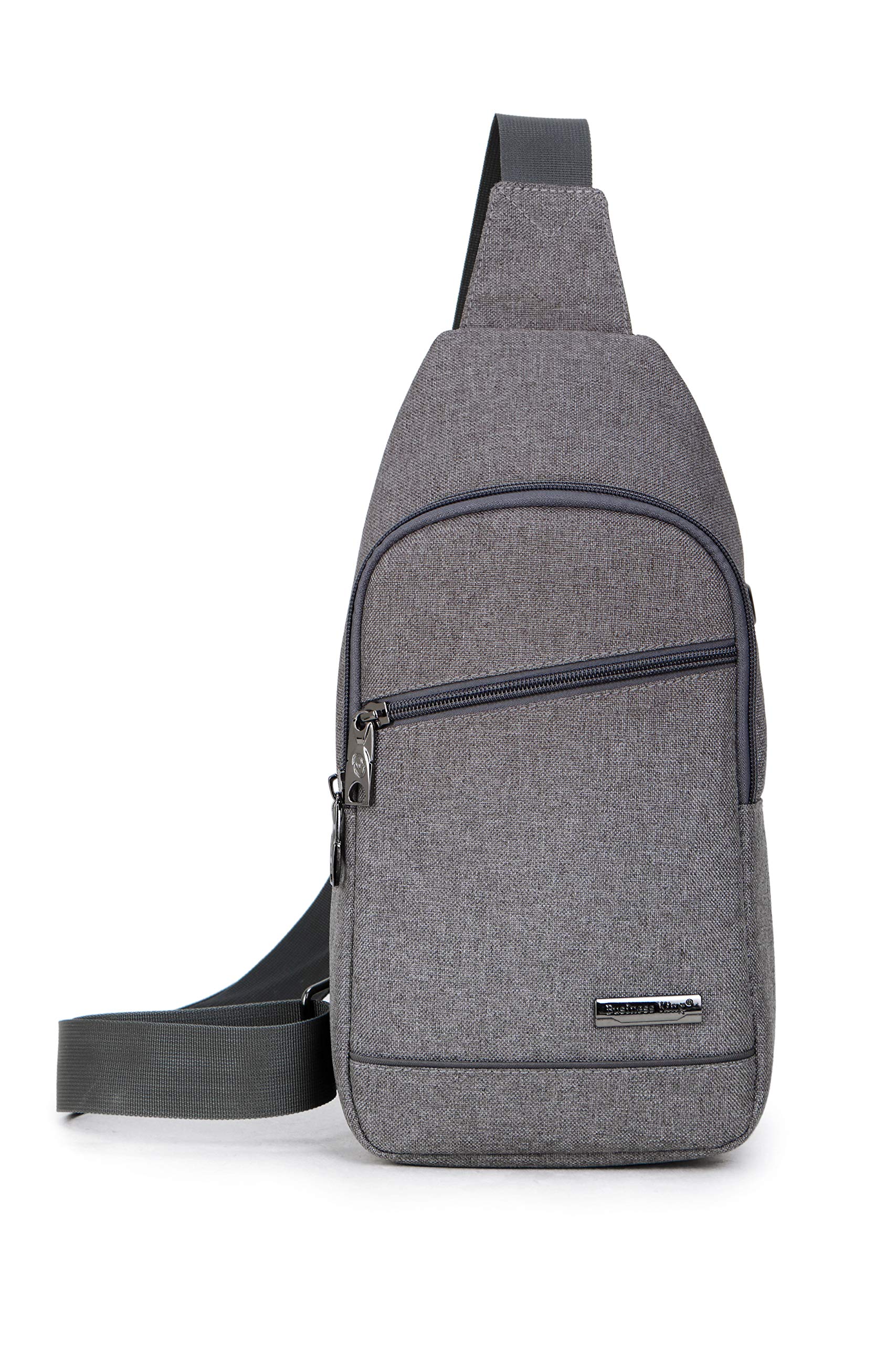 SHAPE YOU Sling Backpack Multipurpose Crossbody Shoulder Bag Travel Hiking Chest Daypack for Men Wallet Women Mini Purse Cell Phone Purse Over Shoulder Strap