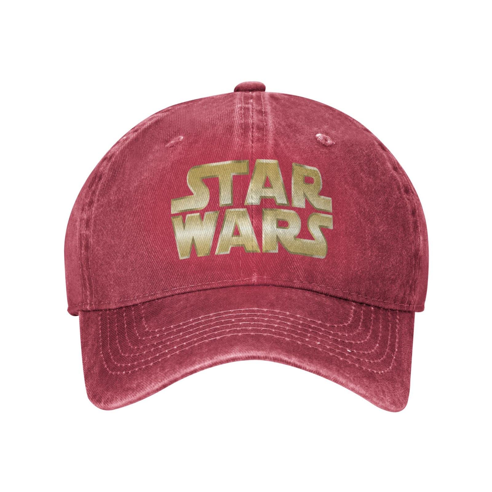 Unisex Baseball Cap 100% Cotton Fits Men Women Washed Denim Adjustable Dad Hat