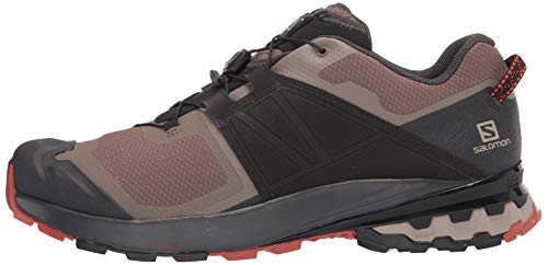 Salomon XA Wild Trail Running Shoes for Men, Bungee Cord/Phantom/Burnt Brick, 8