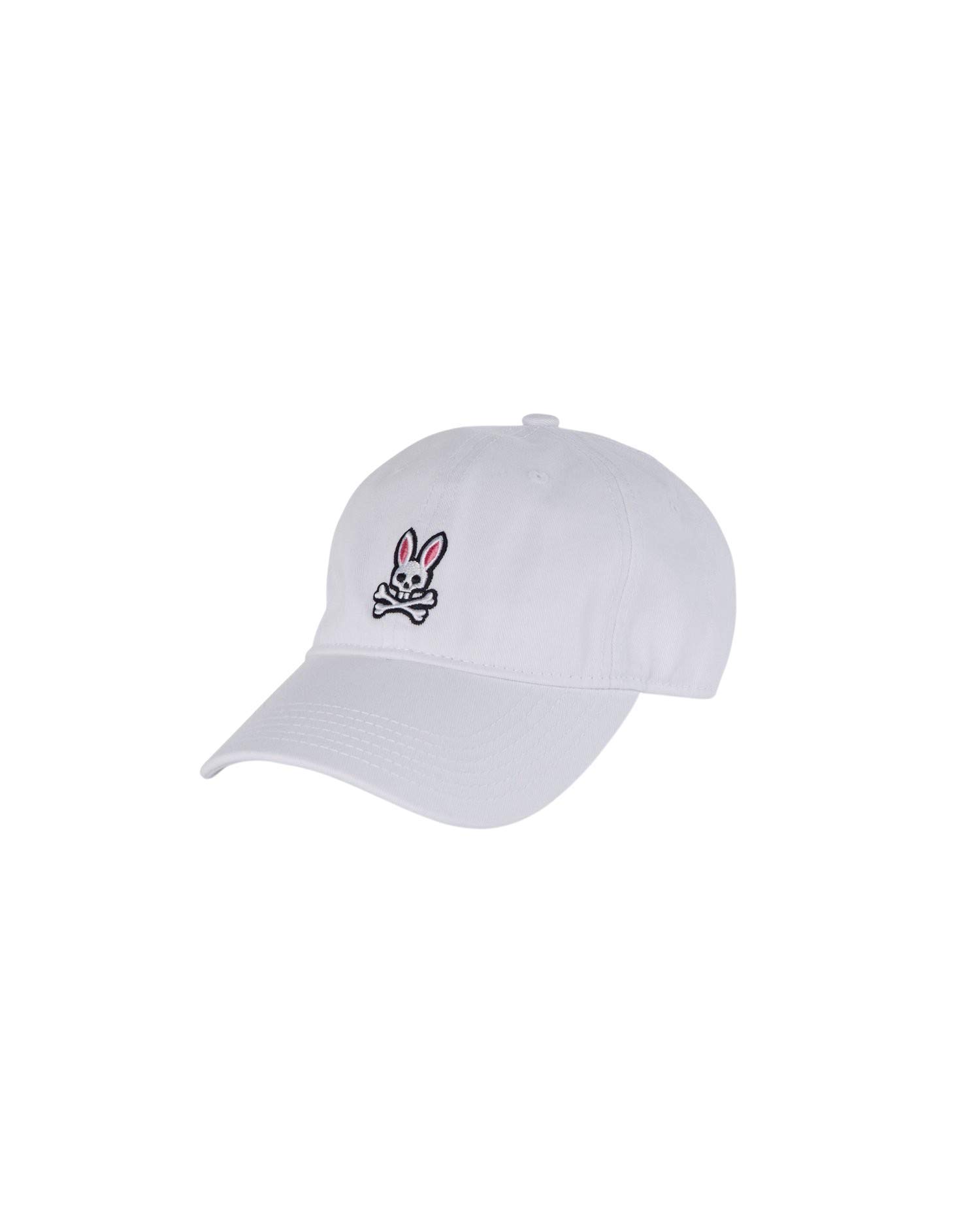Psycho Bunny Sunbleached Cap Black One Size