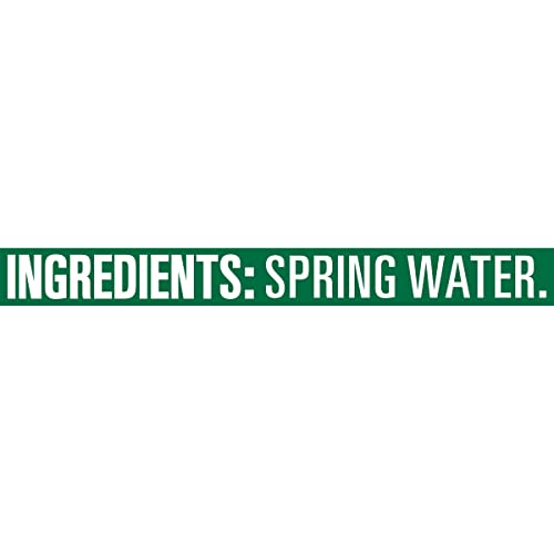Poland Spring Brand 100% Natural Spring Water, plastic bottles,16.9 Fl Oz (Pack of 12)