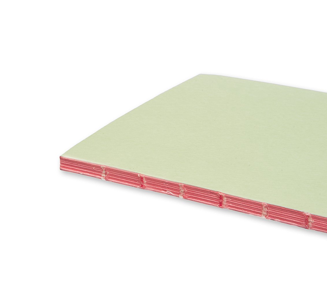 Moleskine Chapters Journal, Slim Pocket, Dotted, Mist Green, Soft Cover (3 x 5.5)