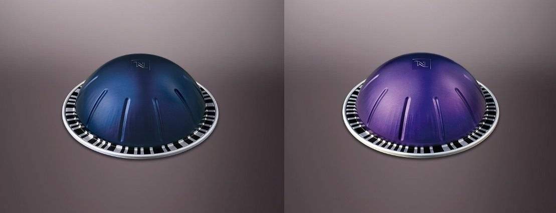 Nespresso Vertuoline Espresso Capsules, Diavolitto (30 Count) and Altissio (20 Count)