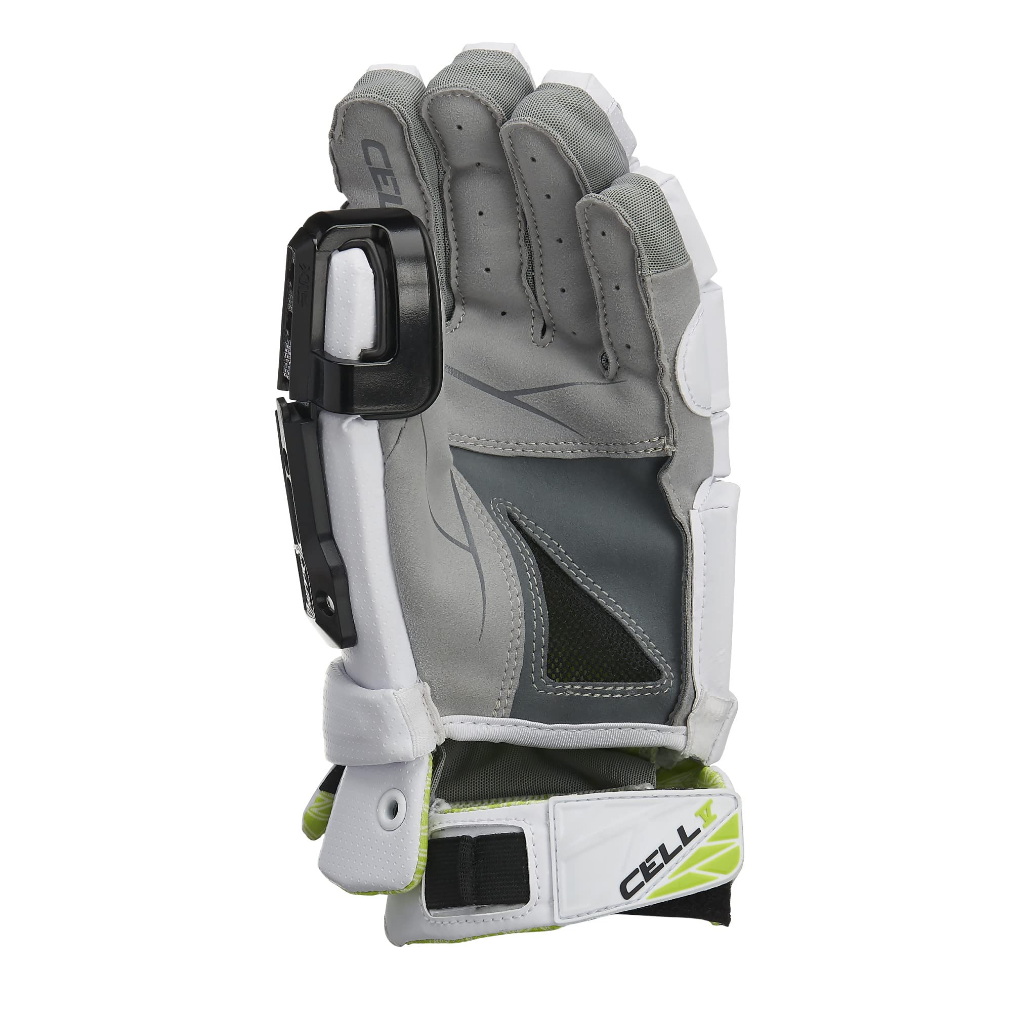 STX Cell V Goalie Gloves White Extra Large