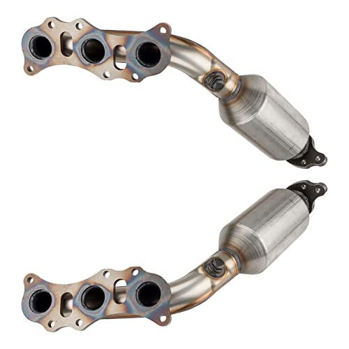 Prolenz 2PCS Catalytic Converter Fit for 2003-2011 FJ Cruiser 4Runner Tacoma 4.0L,Automotive Replacement Catalytic Converter