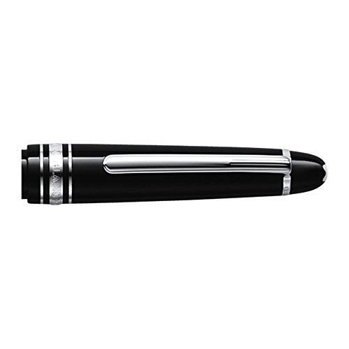 MONTBLANC 145-Meisterstuck Classique Platinum Fountain Pen, Medium Nib (106522)