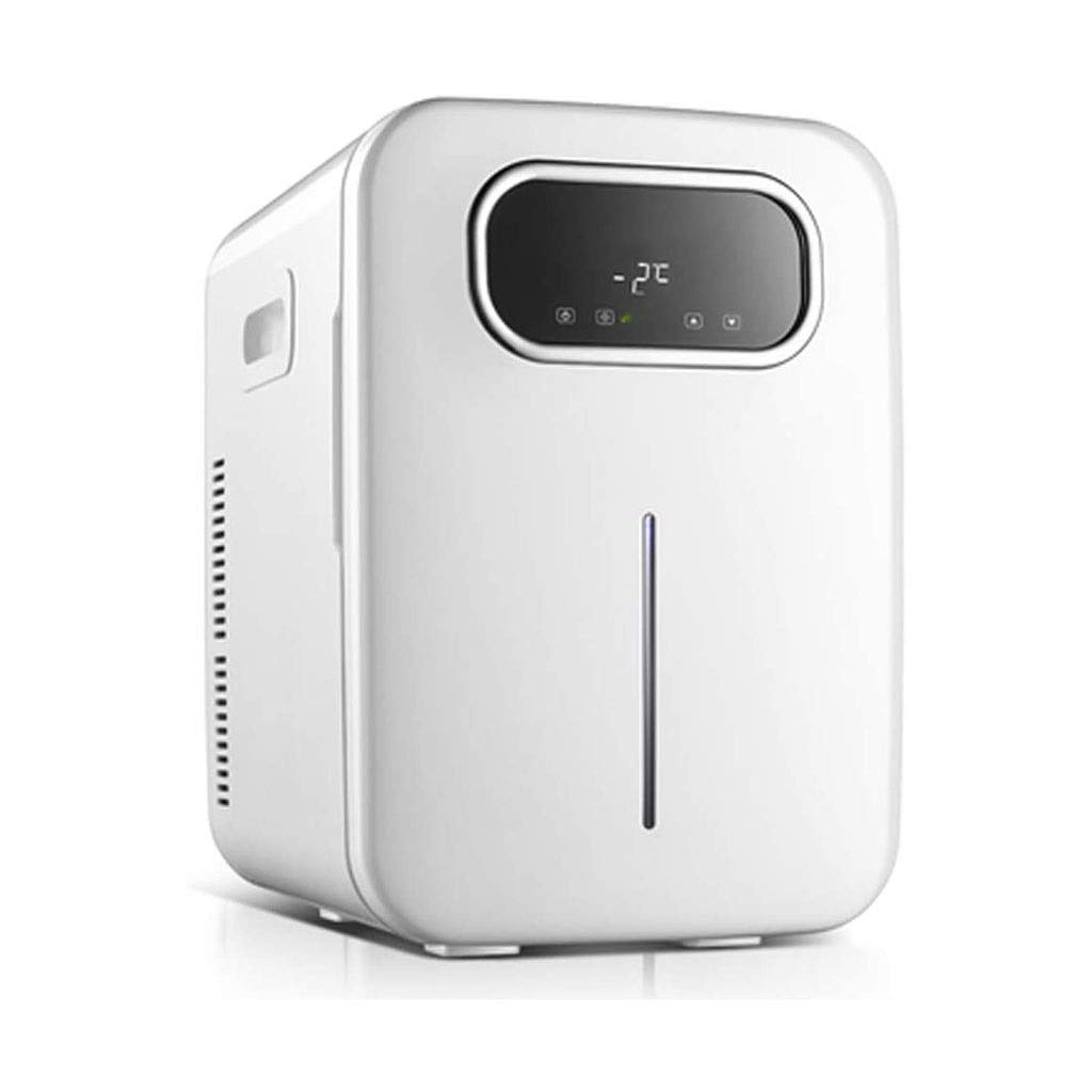 N/A 12V Portable Cosmetic Storage Mini Fridge Refrigerator Car Fridges Coffee Cooler Heater Universal Vehicle Part