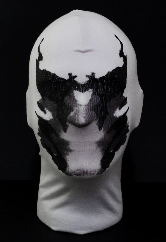 The Original Moving Rorschach Inkblot Mask (Version 2)